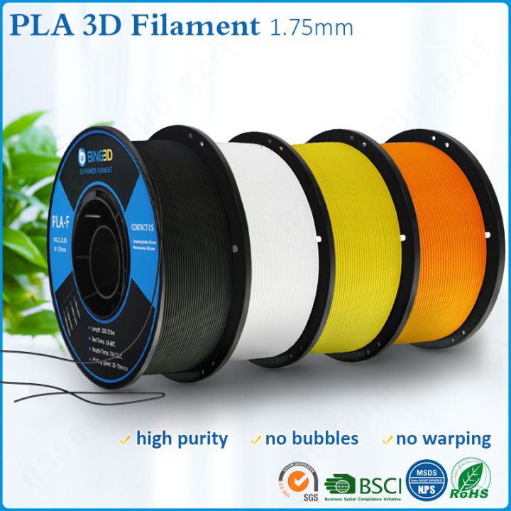 BLing3D 1.75mm PLA-F PLA+ Filament for 3D Printer - 1kg High-Quality ...
