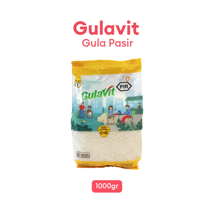 [TIDAK DI JUAL] LazPanen Only - GulaVit Gula Pasir Kristal Putih ...