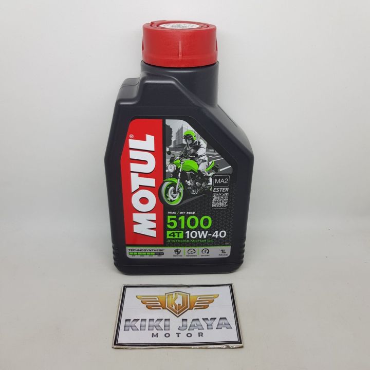 Oli Motor Motul 5100 4T 10w-40 1 liter Oli Motul | Lazada Indonesia