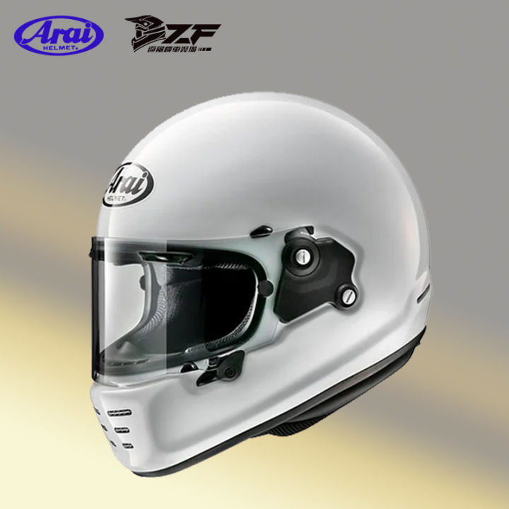 Japan imported Arai RAPIDE NEO retro riding advanced helmet motorcycle ...