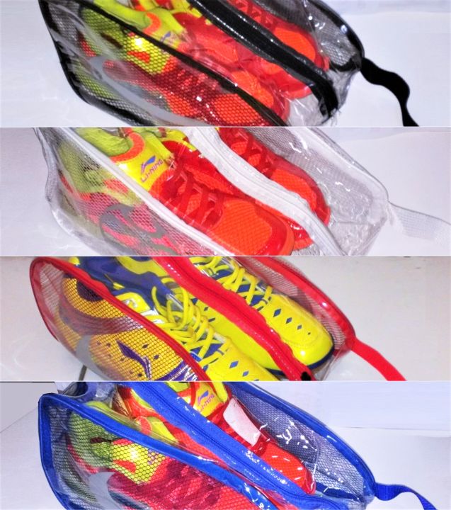 Tas Sepatu CUSTOM Olahraga Futsal Badminton Sepakbola Gym Proyek ...