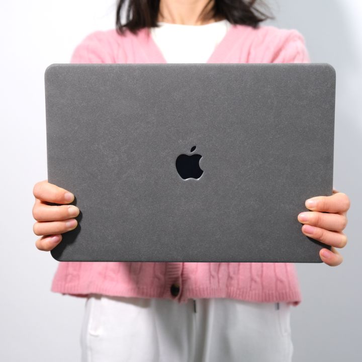Matte Leather Case For 2023 MacBook Pro 13 14 15 16 inch Air13 13.6 ...