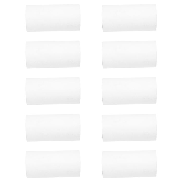 10 Rolls Thermal Paper Cash Register POS Receipt Papers 57X30mm Thermal ...