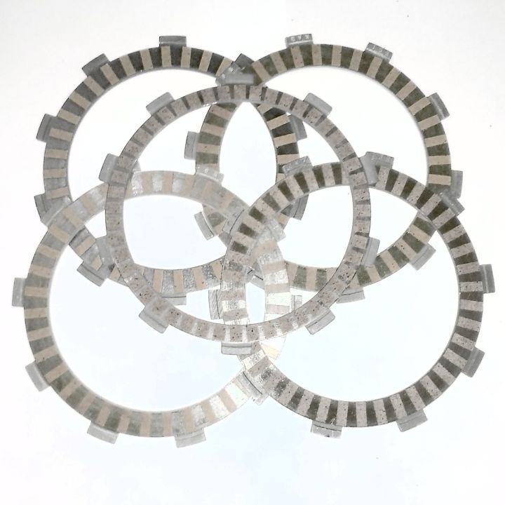 TVS King Clutch Plate Set Genuine TVS Part G4320690 | Lazada PH