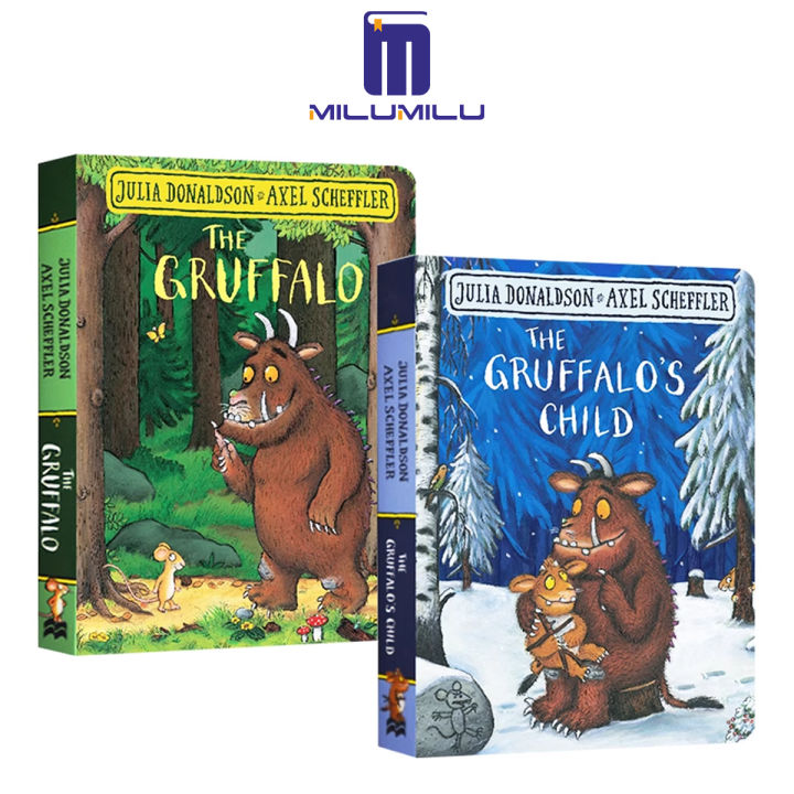 The Gruffalo and The Gruffalo's Child Gift Slipcase Board book – Import ...