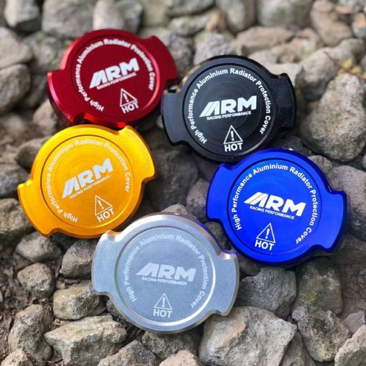 TUTUP RADIATOR / RADIATOR CAP CNC ORIGINAL ARM PNP VARIO 125 150 160 ...