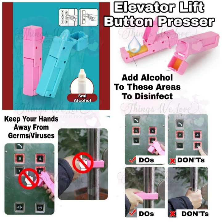 [SG SELLER] [FREE SHIPPING] Elevator Lift Button Presser Pusher Door ...