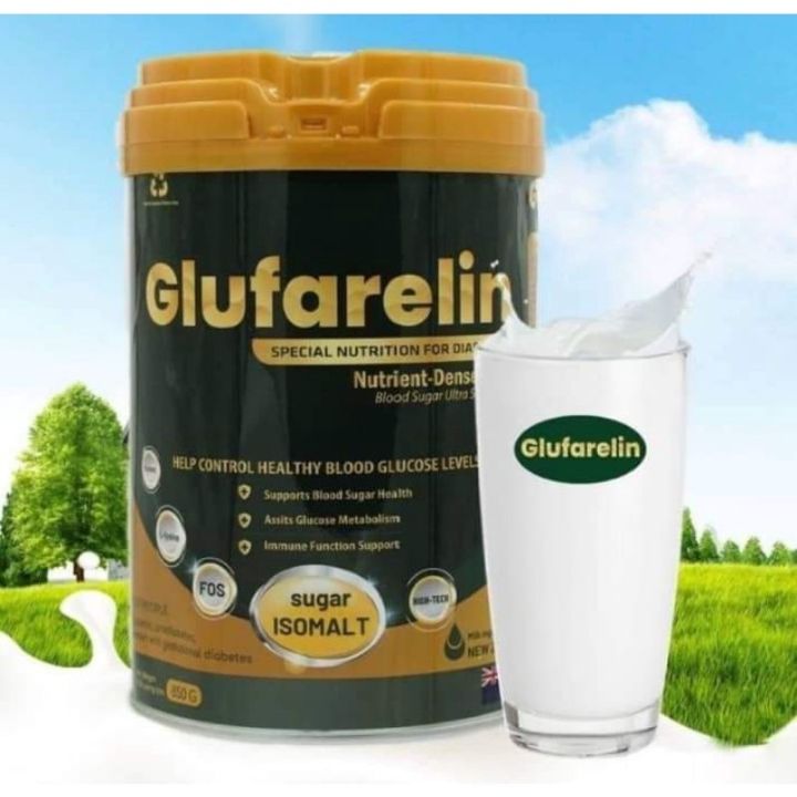Glufarelin Colostrum Milk For Diabetic Support healthy product to help ...