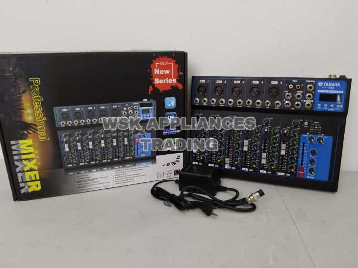 Professional Mixer 7-channel with BT/USB/reverb effect F7 Audio | Lazada PH