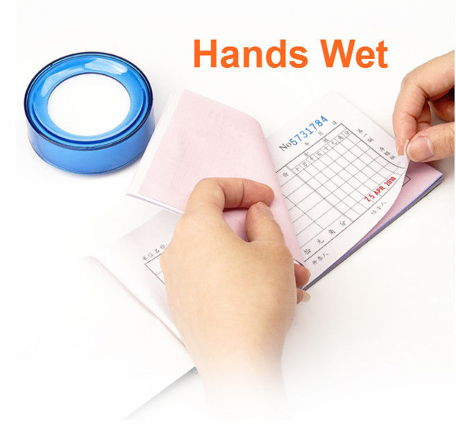 Money Counting Wet Hand Device Sponge Cylinder Dedicated for Finance ...