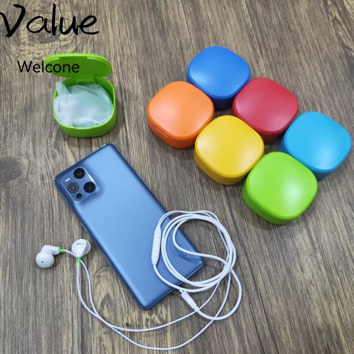 Value Universal Brand Dual Dynamic Drivers Mic Earphone 3.5mm AUX Jack ...