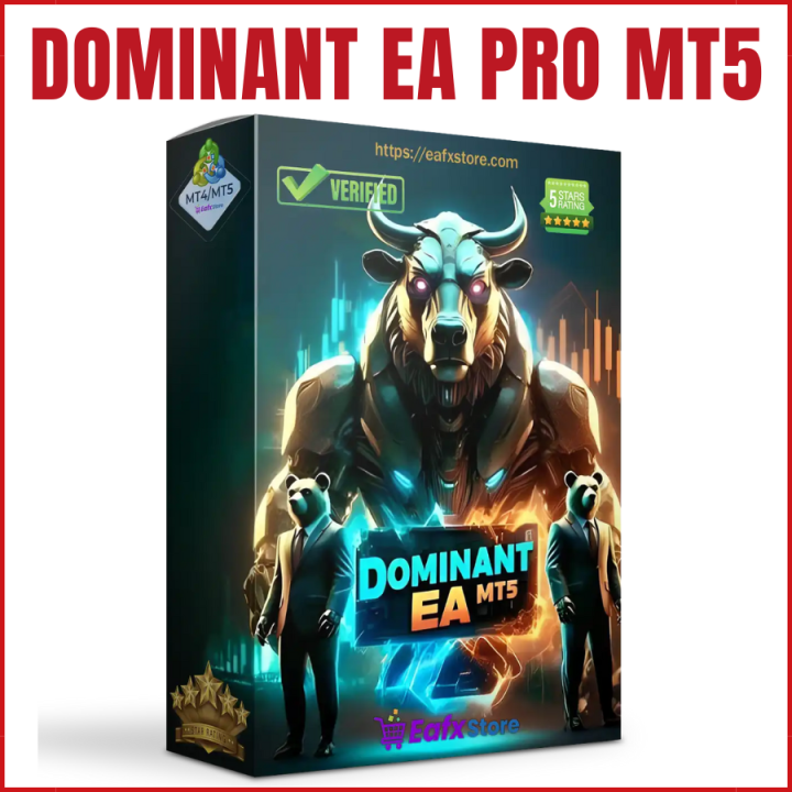 Dominant EA Pro MT5 - Fully Automated Forex Expert Advisor Robot | Lazada