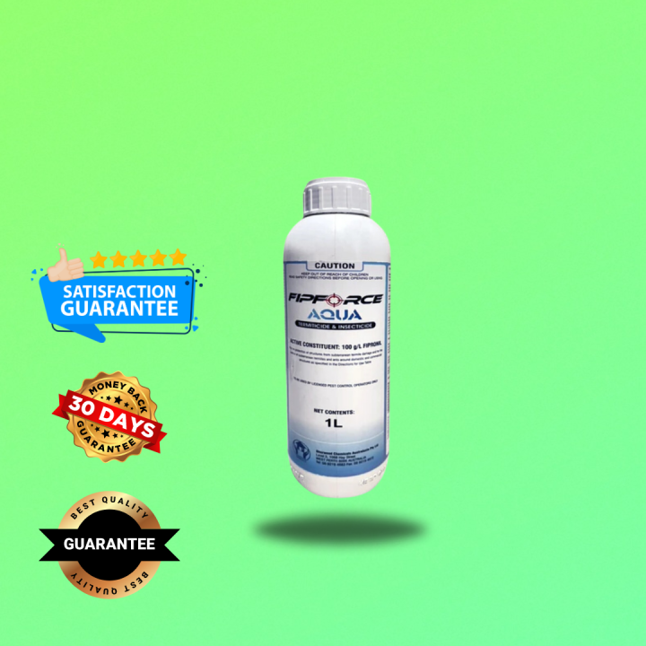 FIPFORCE AQUA Termiticide / Insecticide | TERMITE CONTROL 1L | Lazada PH