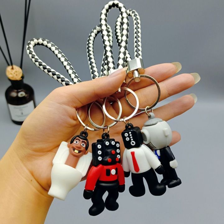 CUTE ELVES ห้องสุขา skibidi พวงกุญแจห้องน้ำอะนิเมะ skibidi Skibidi BOP ...