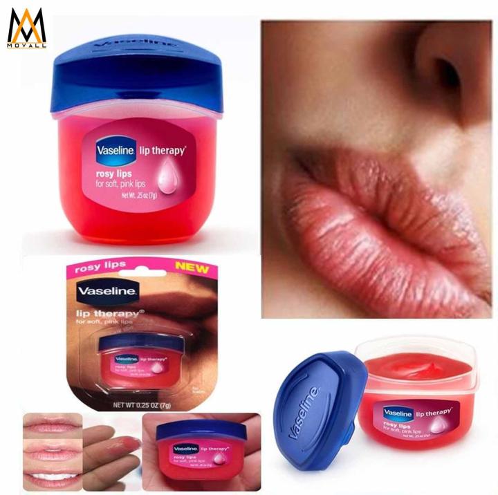 COD Vaseline Rosy Lips Mini Lip Theraphy 7g | Lazada PH