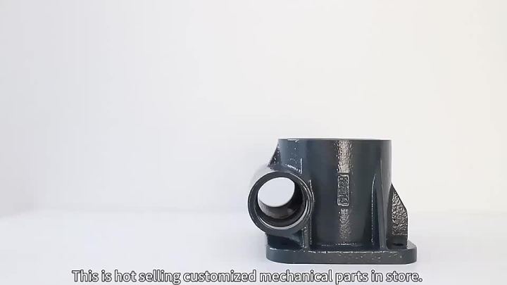 Metal Fabrication MaTech Factory Custom Machining Gray Iron & Ductile ...