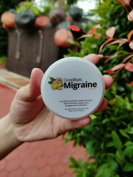 Migraine PH | Original Migraine Philippines Goodbye Migraine Rub (55 ...
