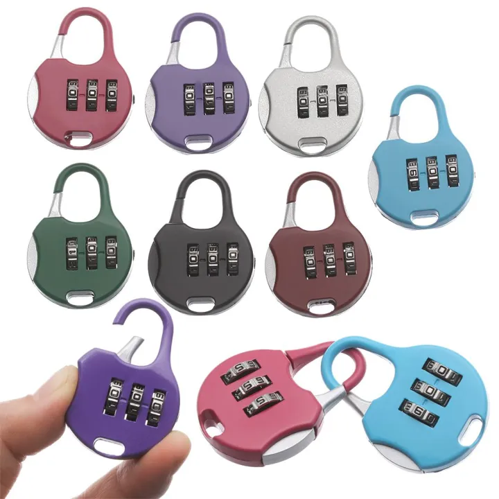 VERMILL 1pcs ร้อน โลหะ กระเป๋าเดินทาง จัดหาตู้ล็อกเกอร์ กระเป๋าเดินทาง ...