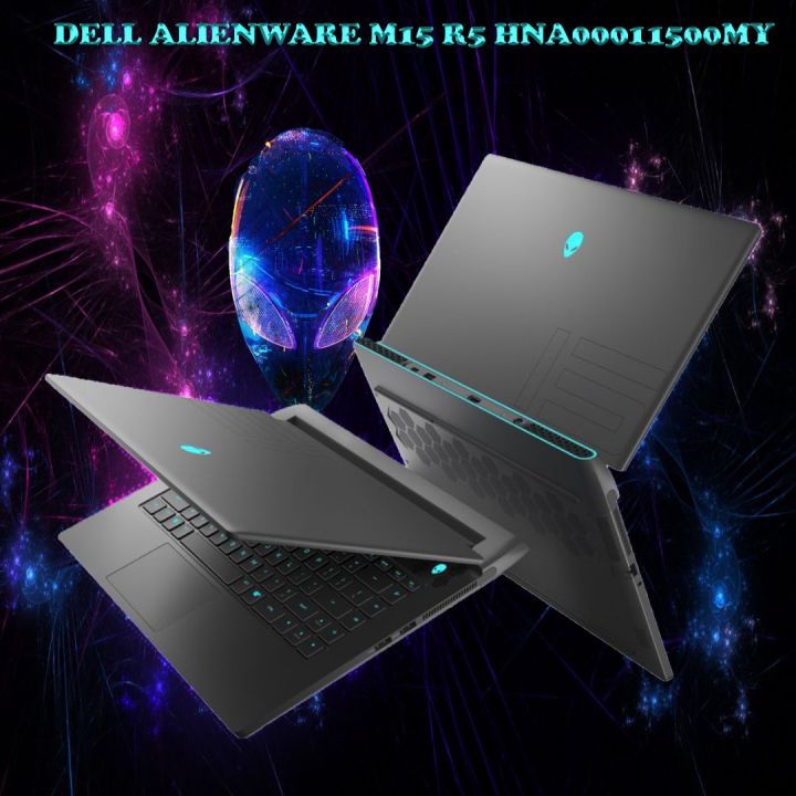 ALIENWARE M15 RYZEN EDITION R5 GAMING LAPTOP | Lazada