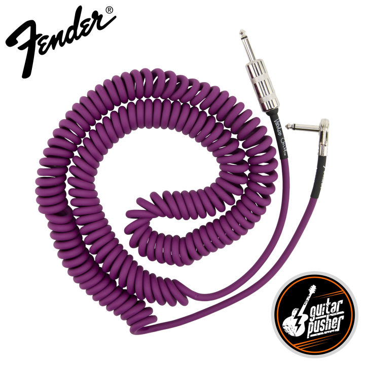 Fender Hendrix Voodoo Child Coil Cable 30' Straight to R/A | Lazada PH