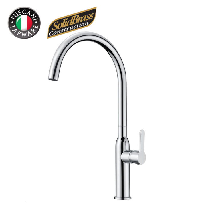Tuscani TK1C - Kitania Series Kitchen Cold Tap | Lazada Singapore