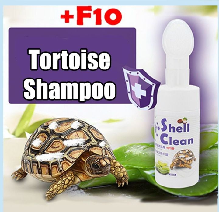 Turtle Shampoo Kurakura Sulcata Tortoise Shell Care Reptile Cleaner ...