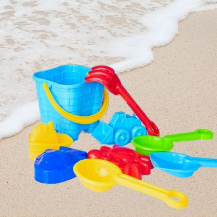 Children's beach sand and water play tool Beach Sand Water Toys 5pcs ...