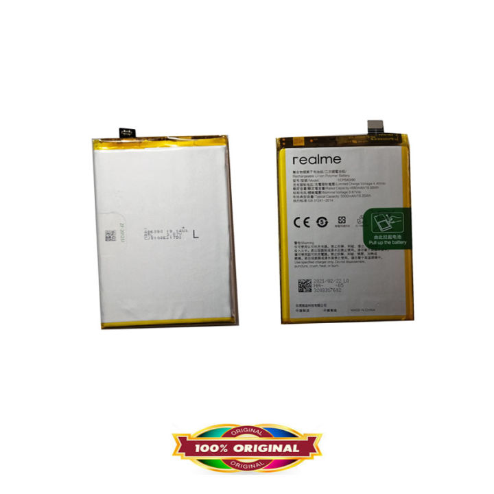 Original Battery for Realme 9 4G 2022 - 5000 mAh - Garansi 1 Bulan | Lazada Indonesia