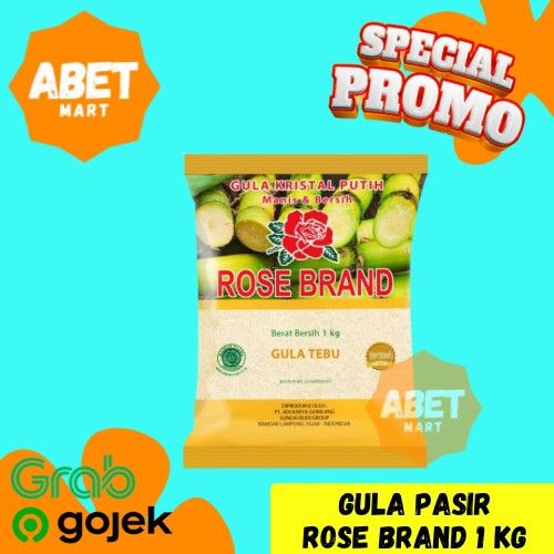 Gula Rose Brand Kuning 1 Kg - Tebu RoseBrand 1kg Manis Gulaku Sweet ...