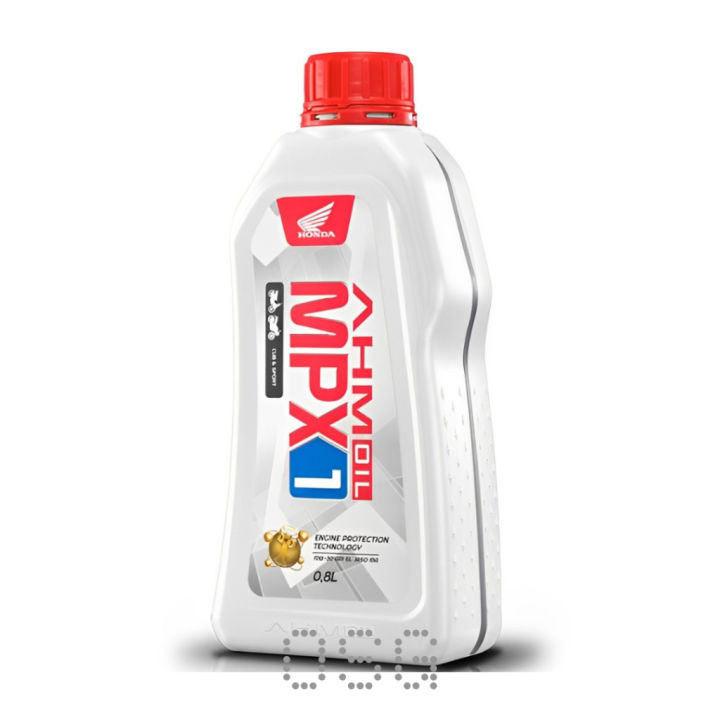 oli mpx1 800ml original 10W-30 ide barcode motor bebek honda supra revo ...