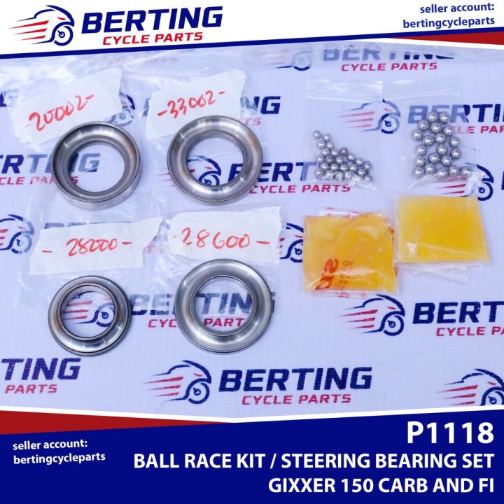 SGP BALL RACE KIT Suzuki Gixxer 150 Carb and FI Genuine | Lazada PH