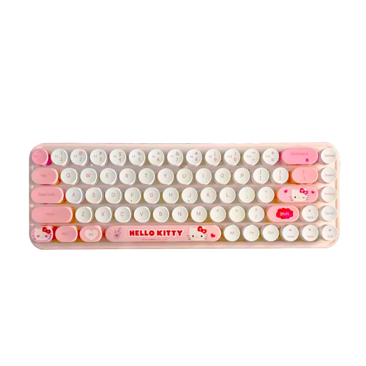 MINISO Hello Kitty Wireless Keyboard | Lazada PH