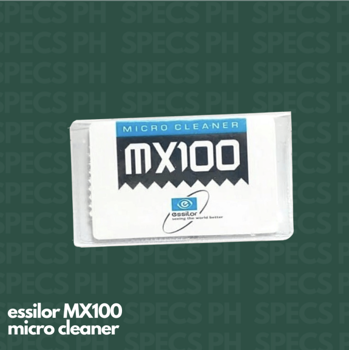 Essilor MX100 Lens Cleaner (per PIECE) | Lazada PH