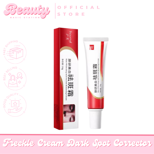 ORIGINAL Freckle Cream Whitening Fade Cream Lightening Blemish Removal Serum Reduces Age Spots ...