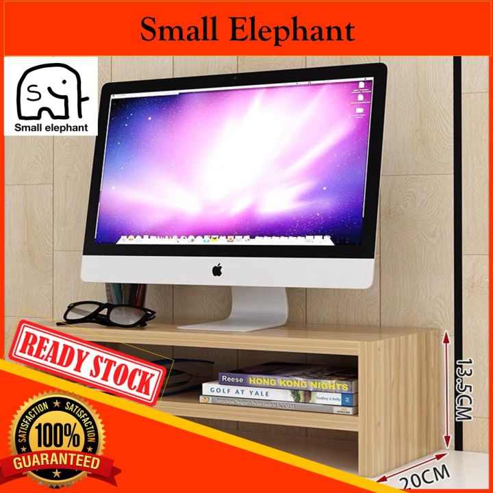 Computer Monitor Stand Monitor Riser Rack Shelf Laptop Stand Bracket ...