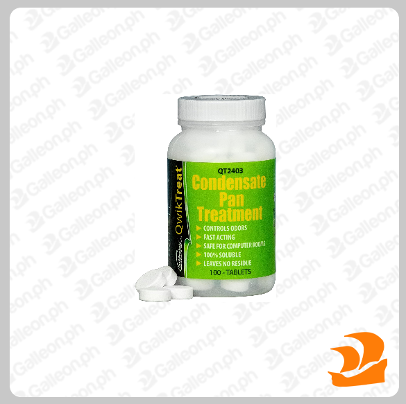 QwikTreat Condensate Pan Treatment Tablets, AC Drip Pan Tablets Air ...