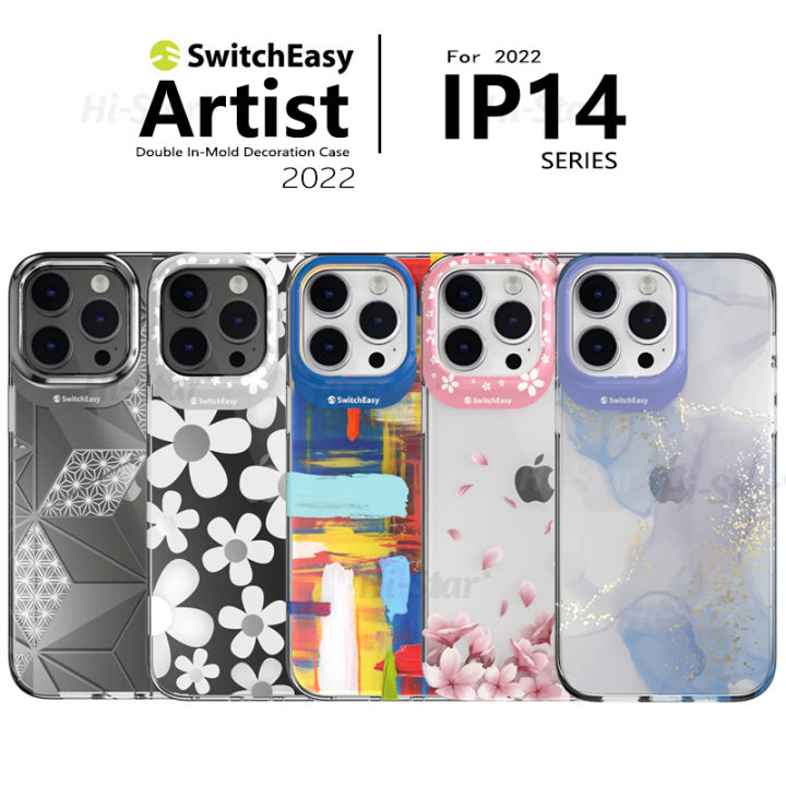 พร้อมส่ง SwitchEasy Artist เคสใสลายภาพ 3มิติ เคสกันกระแทก iPhone 14 ...