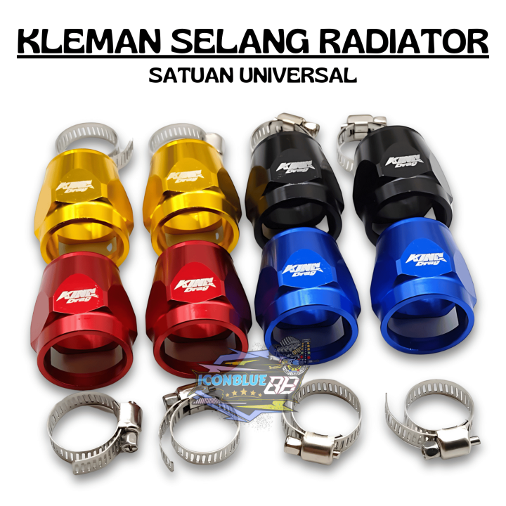 iconblue88 Brecket Kleman Selang Radiator Motor Isi Satuan Model ...