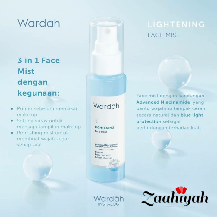 WARDAH Lightening Face Mist | Lazada Indonesia