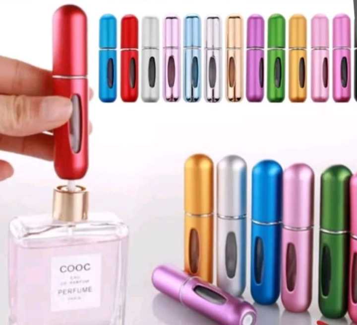 Botol Parfum Mini Travel Isi Ulang 5ml Botol Isi Ulang Parfum Portable ...