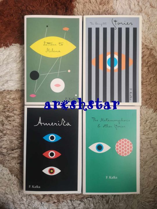 Franz Kafka - The Metamorphosis - Letters To Milena - Amerika ...