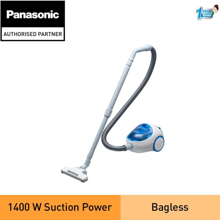 PANASONIC MC-CL305 VACUUM CLEANER 1400W MC-CL305AV47 | Lazada