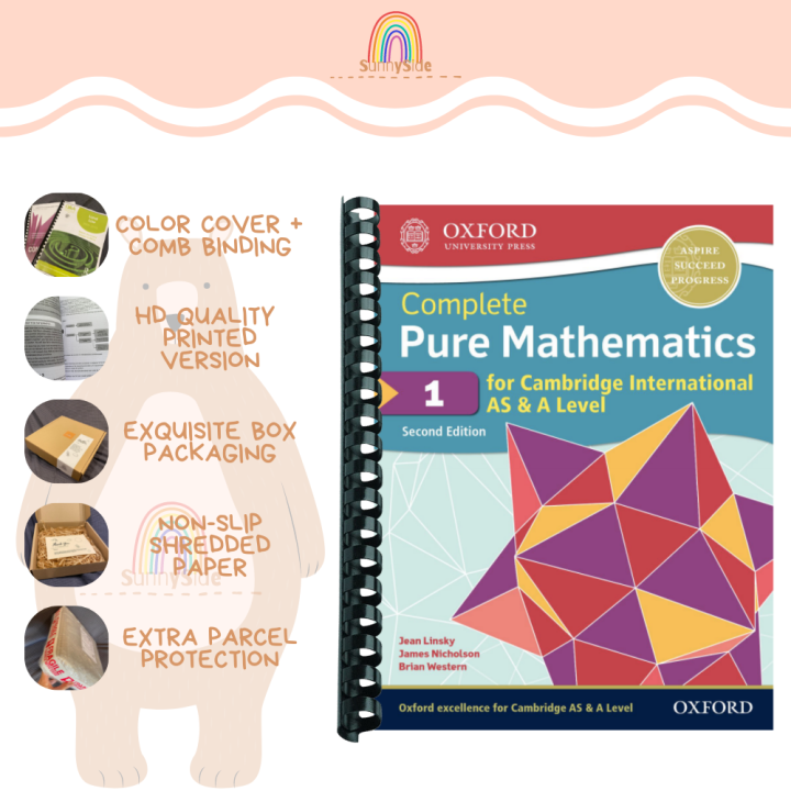 [PRINTED VERSION] Cambridge International AS & A Level Complete Pure ...