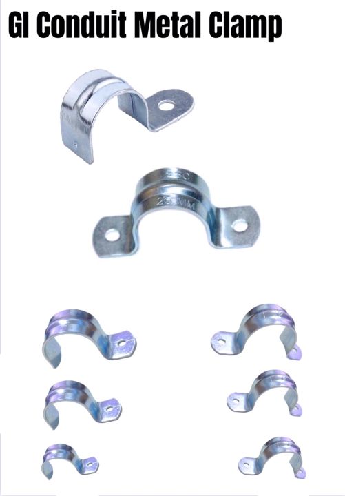 GI Conduit Metal Clamp Single&Double/1Hole&2Hole Clamp 1/2 '' to 2 1/2 ...