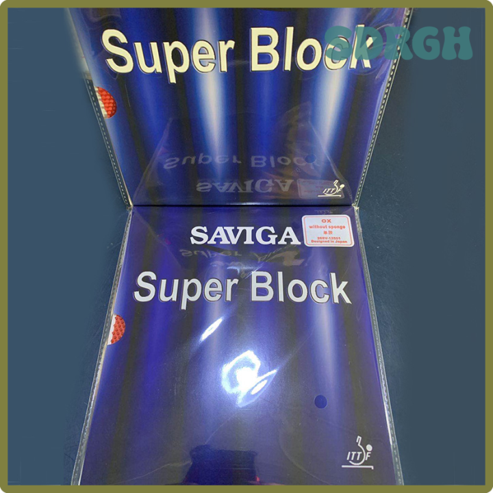 SDRGH Dawei SAVIGA Super Block OX Table Tennis Rubber Long Pips Ping ...