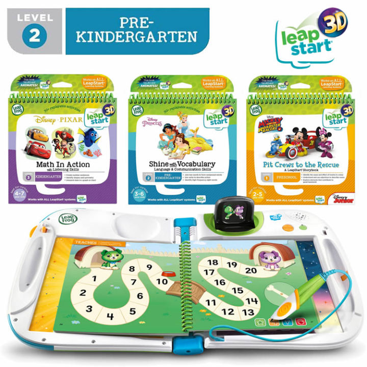 Jump frog, read Leapfrog Leapstart 3D Level 2. | Lazada PH