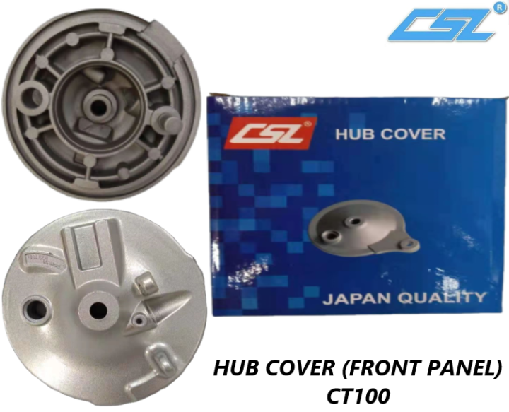 MOTORCYCLE HUB COVER CT100 (REAR PANEL ) | Lazada PH