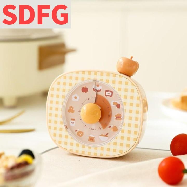 SDFG 60 นาที ตัวจับเวลาภาพ เงียบเป็นพิเศษ แม่เหล็ก นาฬิกานับถอยหลัง แบบ ...