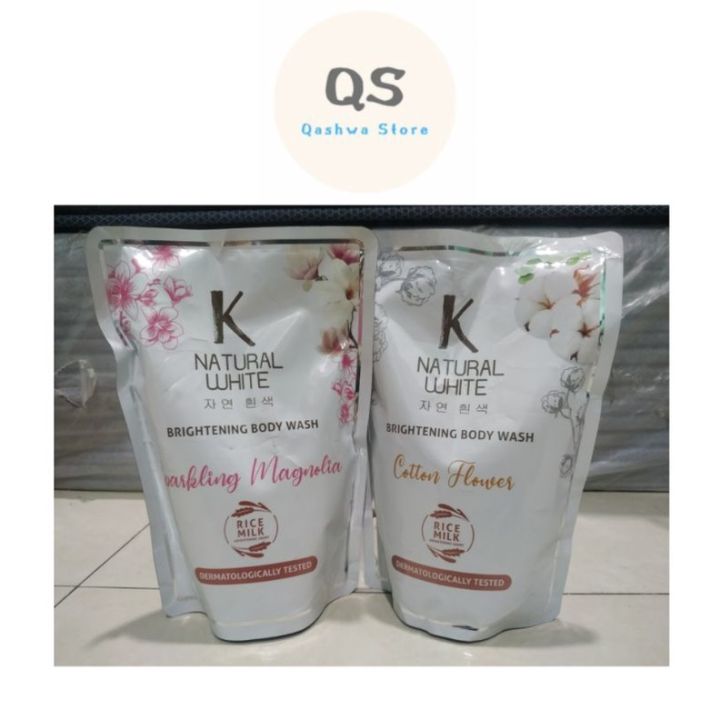 K Natural White 400 Ml Body Wash - Sabun Mandi | Lazada Indonesia
