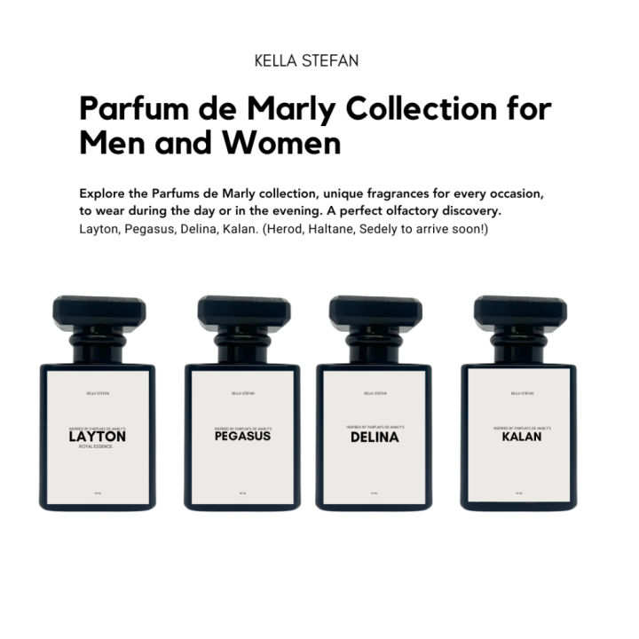 PDM Collection Premium Quality Inspired Perfume Long Lasting Layton ...